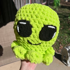 Jumbo Alien Plushy**crochet Pattern** - Etsy