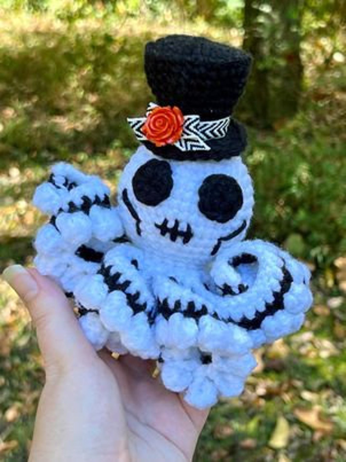 Halloween Octopus Pattern Bundle - Etsy