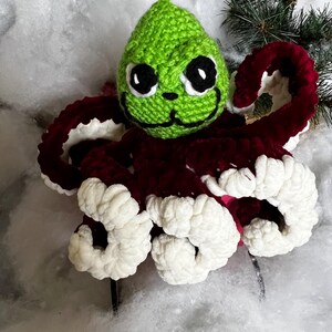 Christmas Octopus Pattern Bundle!! - Etsy
