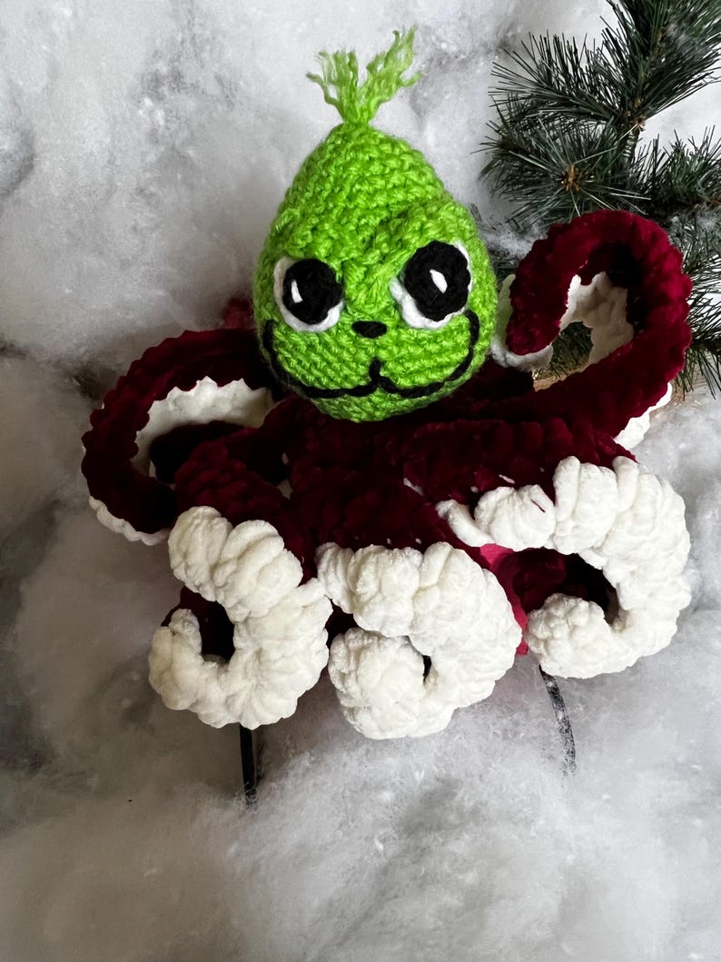 Christmas Octopus Pattern Bundle!! - Etsy
