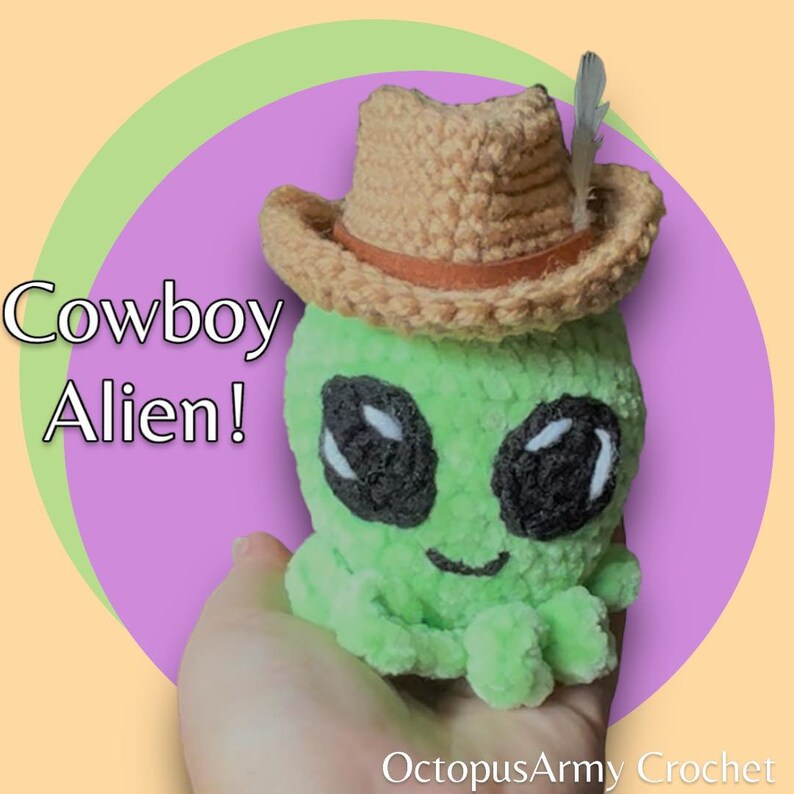 Baby Alien With Hat Pack! **crochet Pattern** - Etsy