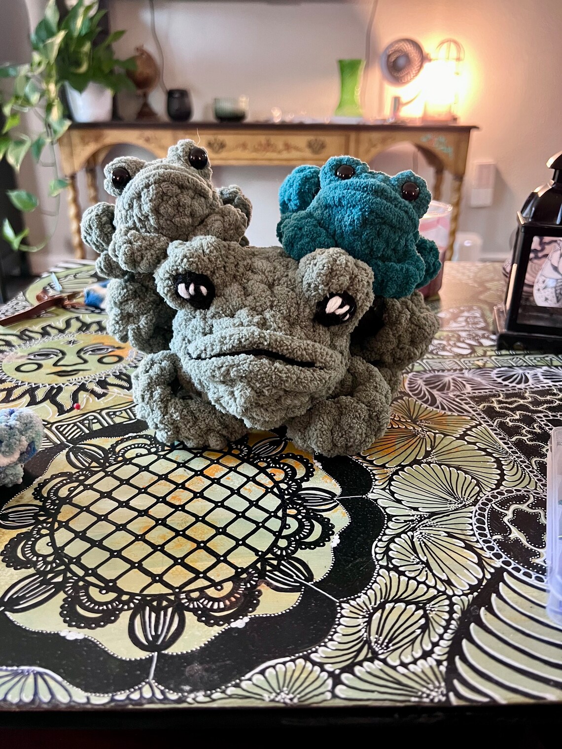 Giant Emotional Support Frog Pattern!! - Etsy