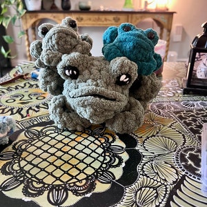 Giant Emotional Support Frog Pattern!! - Etsy