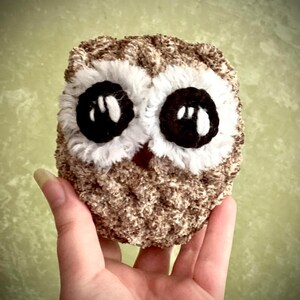 Simple Owlet Puff Pattern!! - Etsy