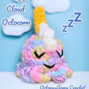 No-sew Octocorn **crochet Pattern** - Etsy