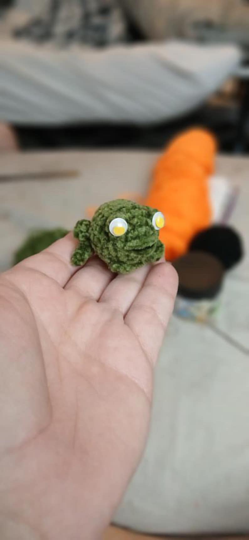 Giant Emotional Support Frog Pattern!! - Etsy