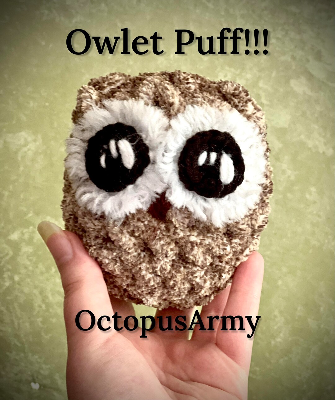 Simple Owlet Puff Pattern!! - Etsy