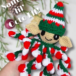 Santa's Elf Octopus *crochet Pattern* - Etsy