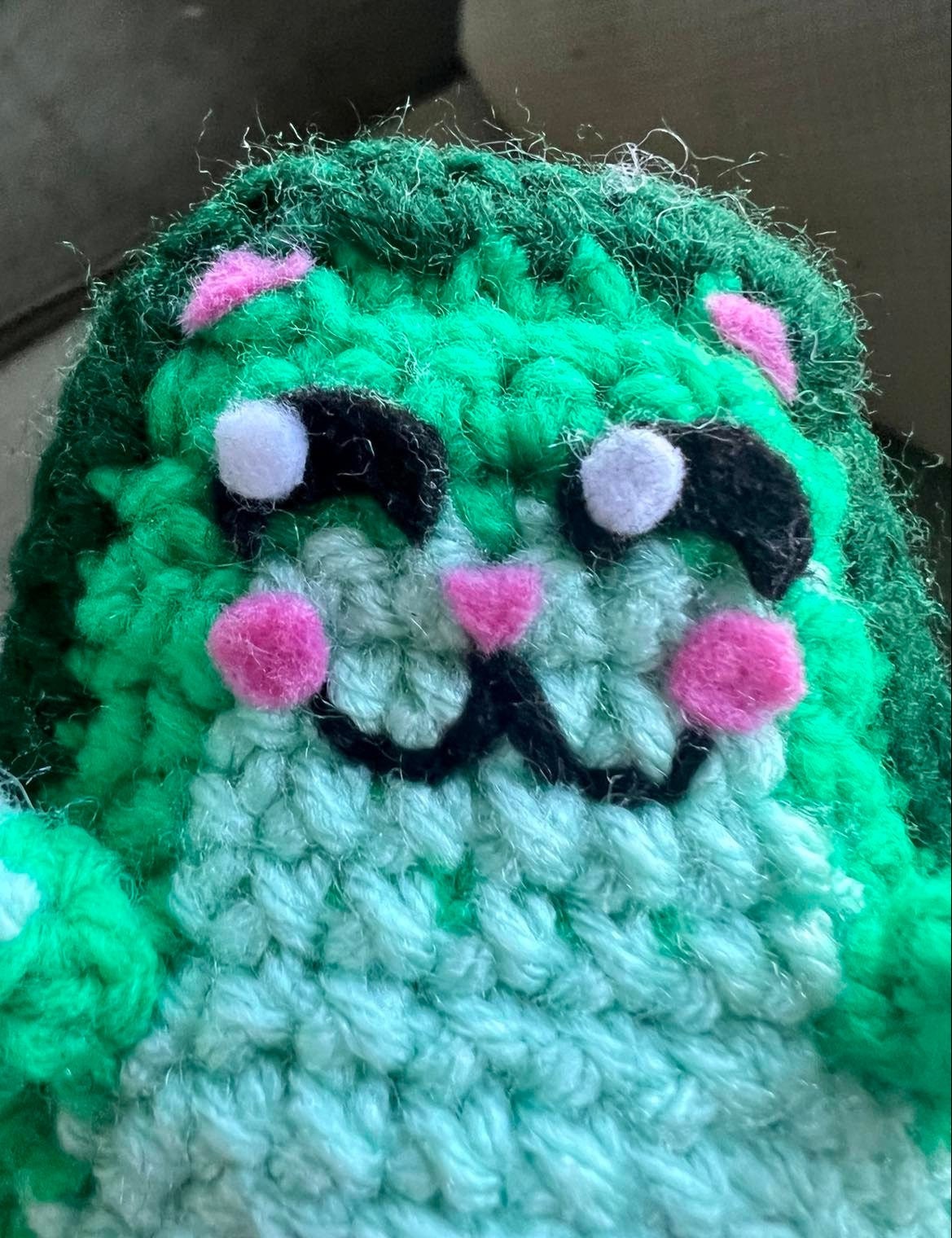 Mini Avo-cat-o Crochet Pattern - Etsy