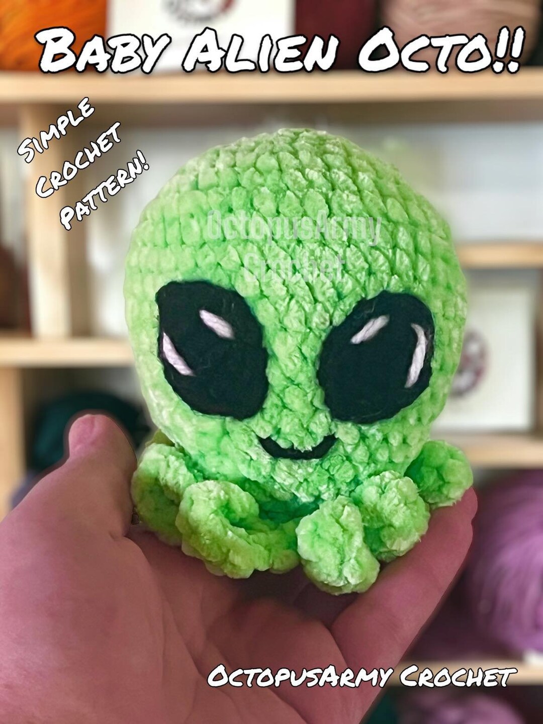 Baby Alien **crochet Pattern** - Etsy