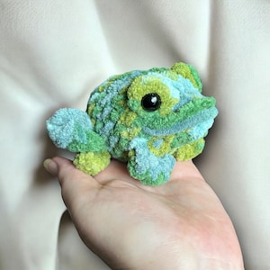 Giant Emotional Support Frog Pattern!! - Etsy