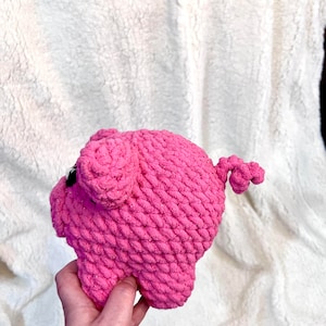 Pearl the Pig **crochet Pattern** - Etsy