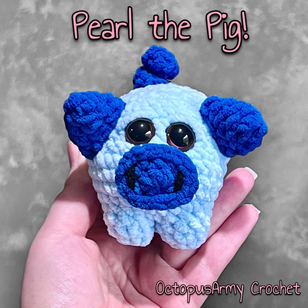 Pearl the Pig **crochet Pattern** - Etsy