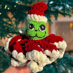 Christmas Octopus Pattern Bundle!! - Etsy