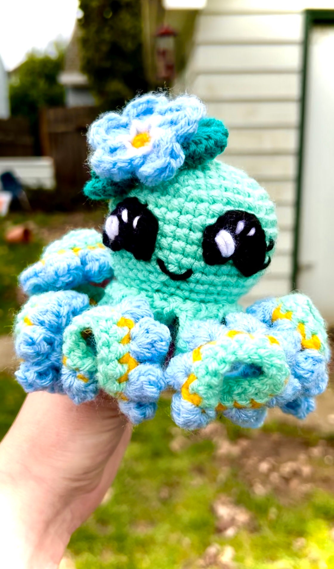 Spring Flower Octopi Pattern Bundle - Etsy