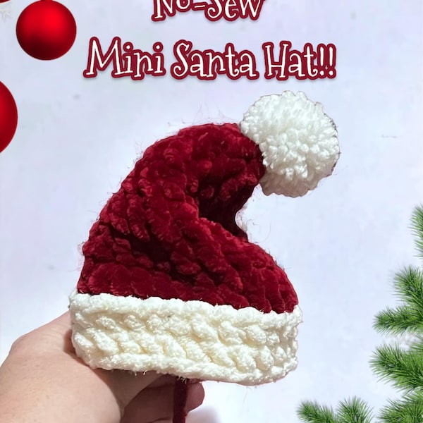 Santa Hats Pattern - Etsy