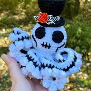 Skeleton Octopus Pattern! - Etsy