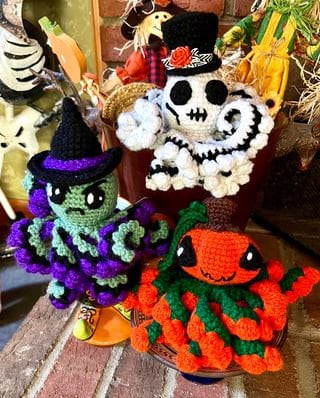 Halloween Octopus Pattern Bundle! - Etsy