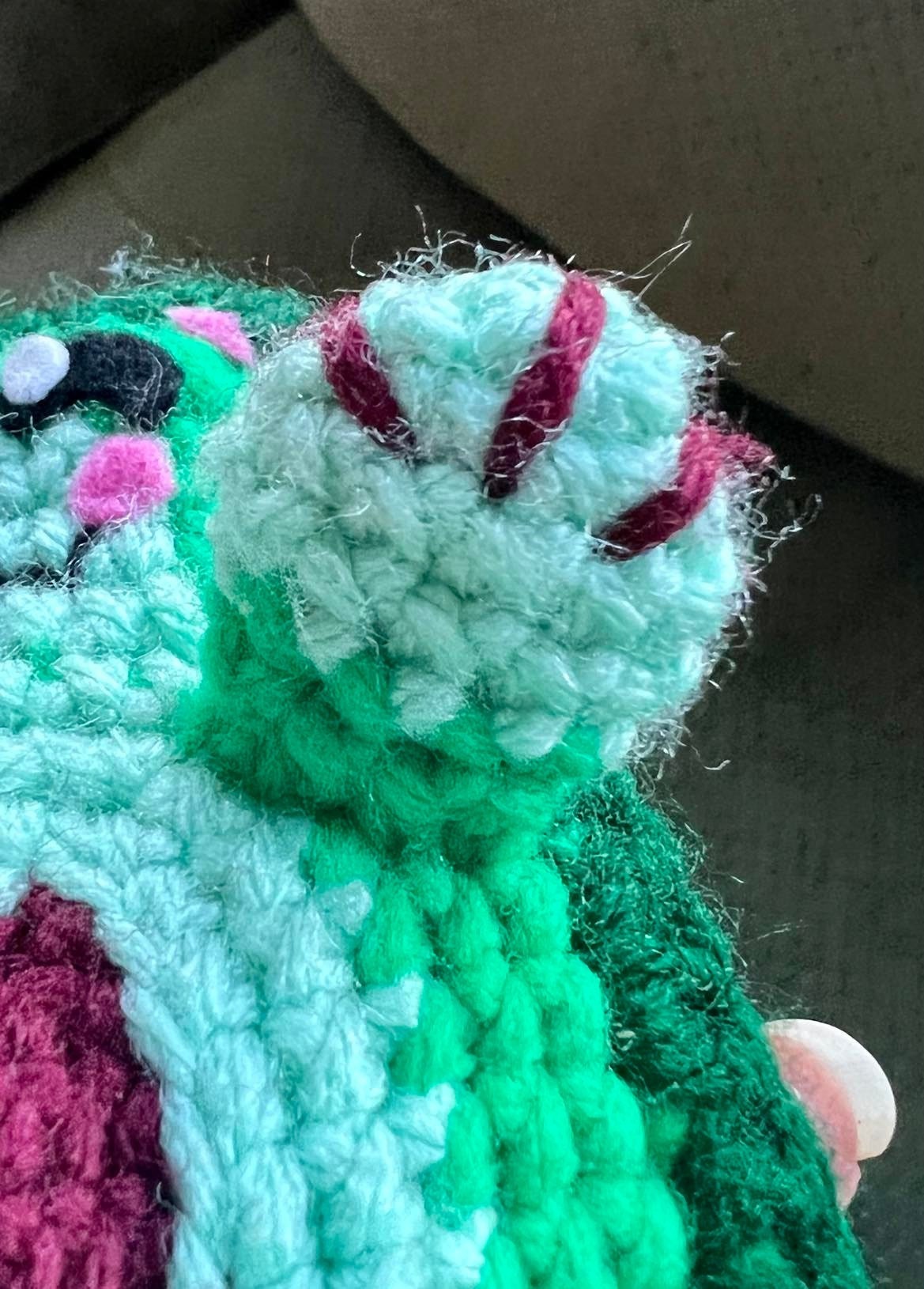 Mini Avo-cat-o Crochet Pattern - Etsy