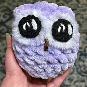 Simple Owlet Puff Pattern!! - Etsy