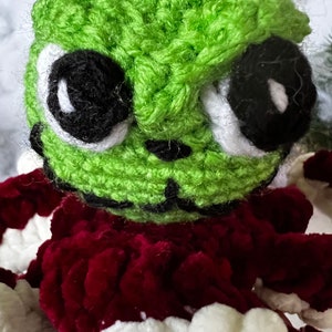 Green Gnome Octopus Crochet *pattern* - Etsy