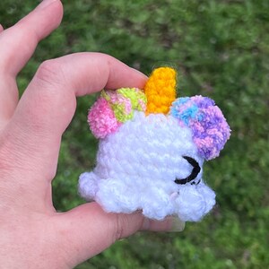 No-sew Octocorn **crochet Pattern** - Etsy