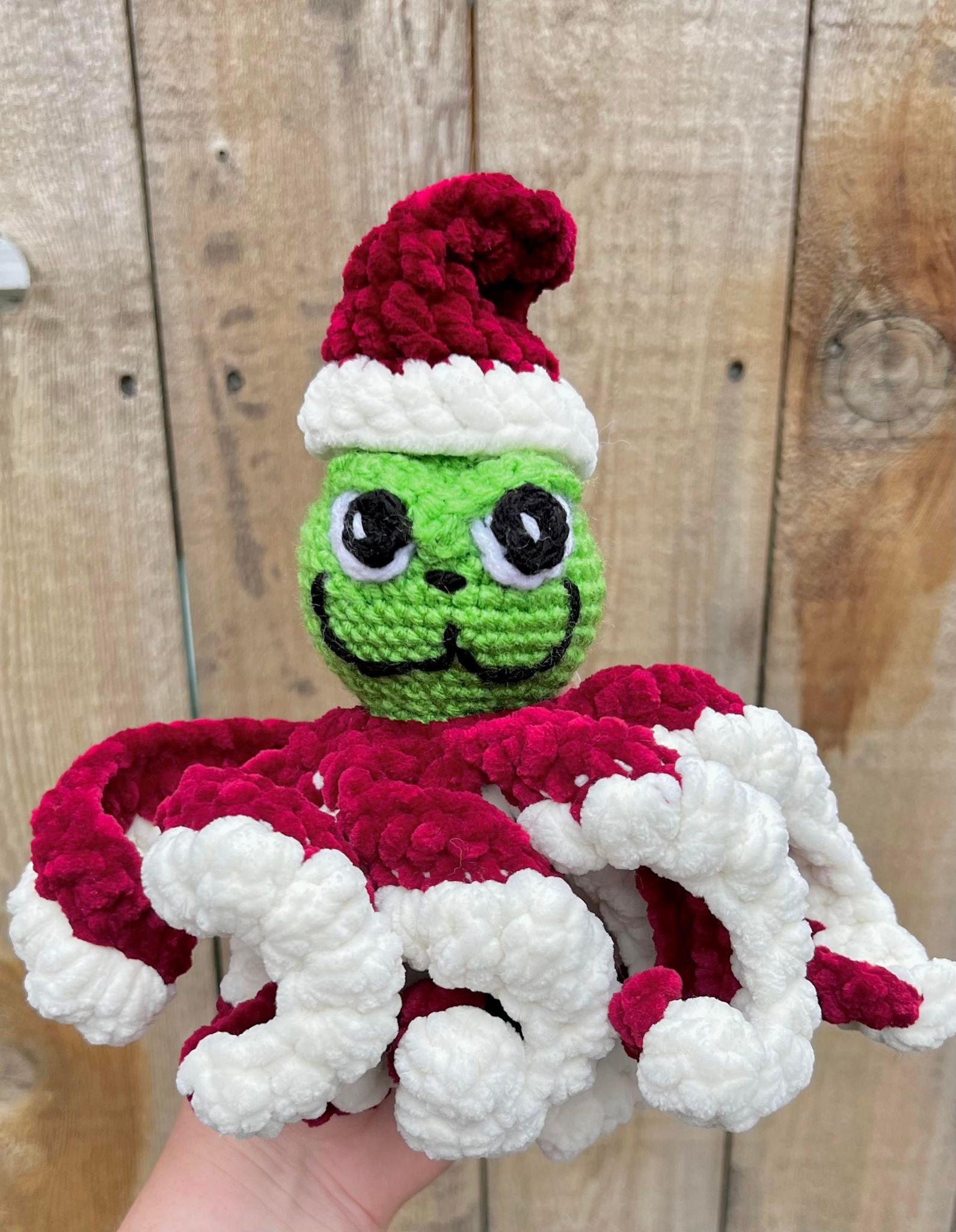 Green Gnome Octopus Crochet *pattern* - Etsy