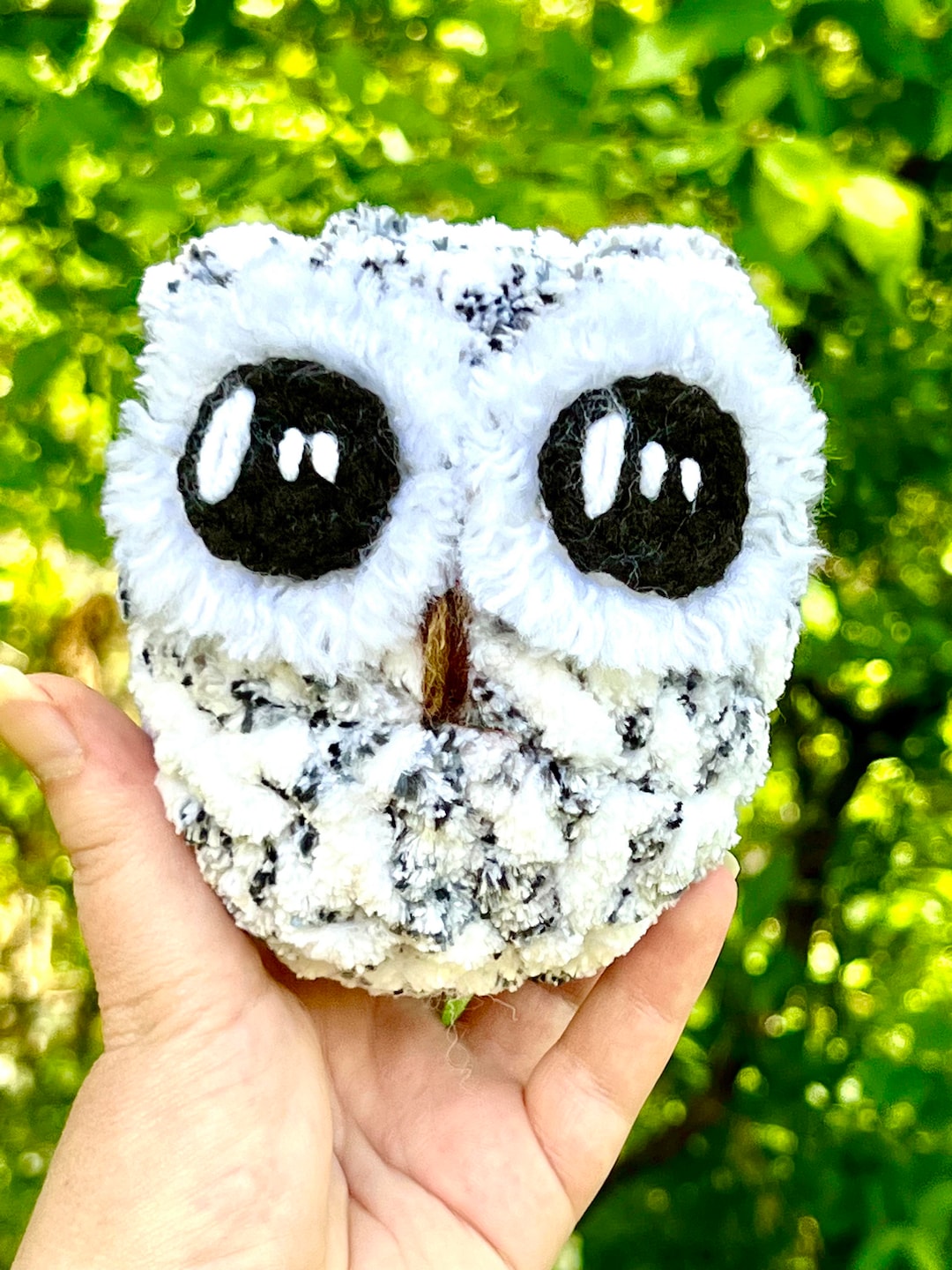 Baby Owl Crochet Pattern - Etsy