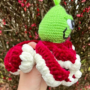 Green Gnome Octopus Crochet *pattern* - Etsy