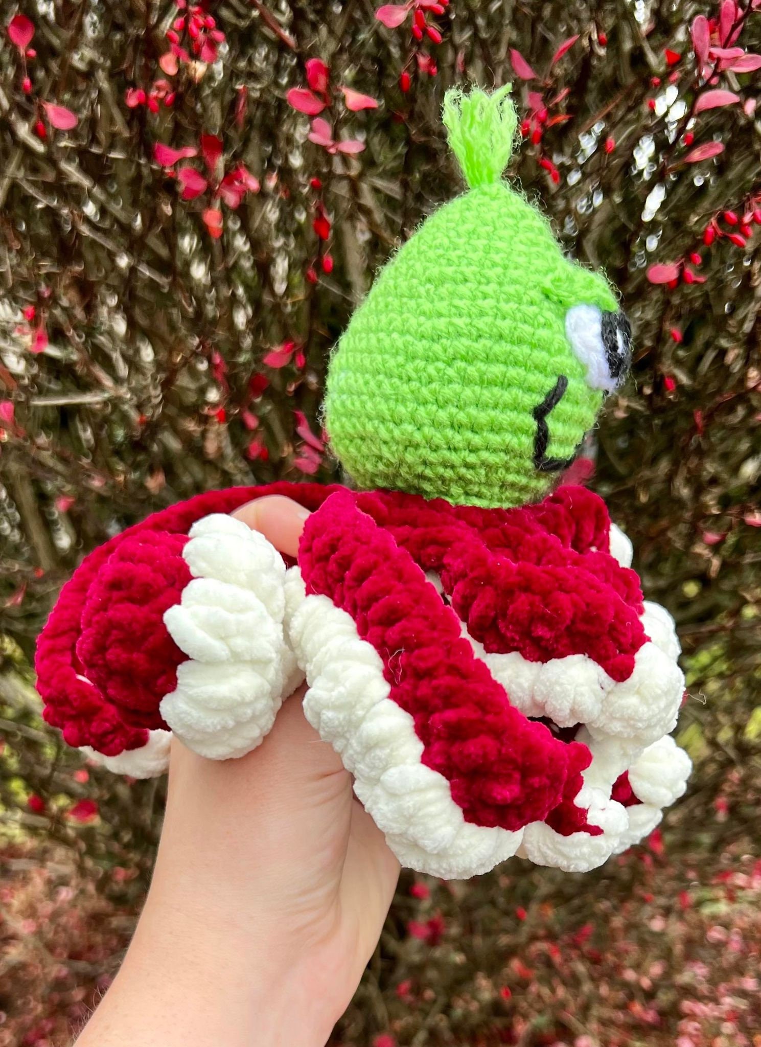 Green Gnome Octopus Crochet *pattern* - Etsy