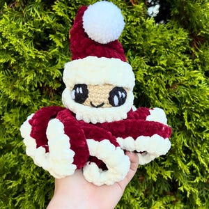 Christmas Octopus Pattern Bundle!! - Etsy