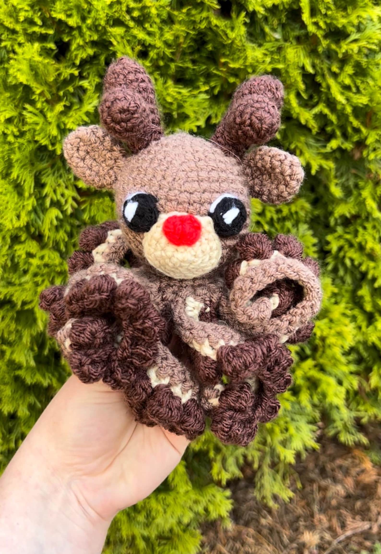 Christmas Octopus Pattern Bundle!! - Etsy