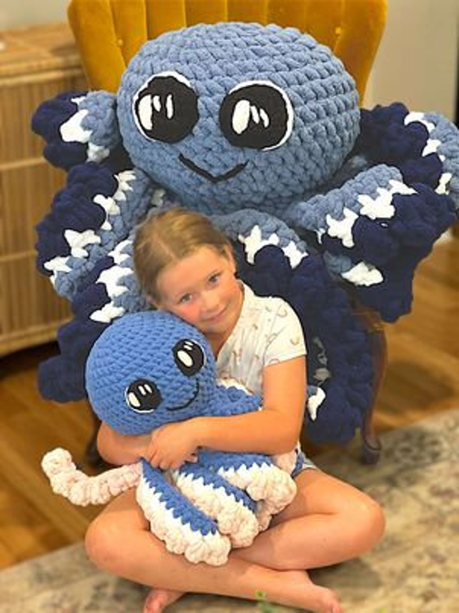 Giant Octopus Crochet Pattern digital Pattern - Etsy