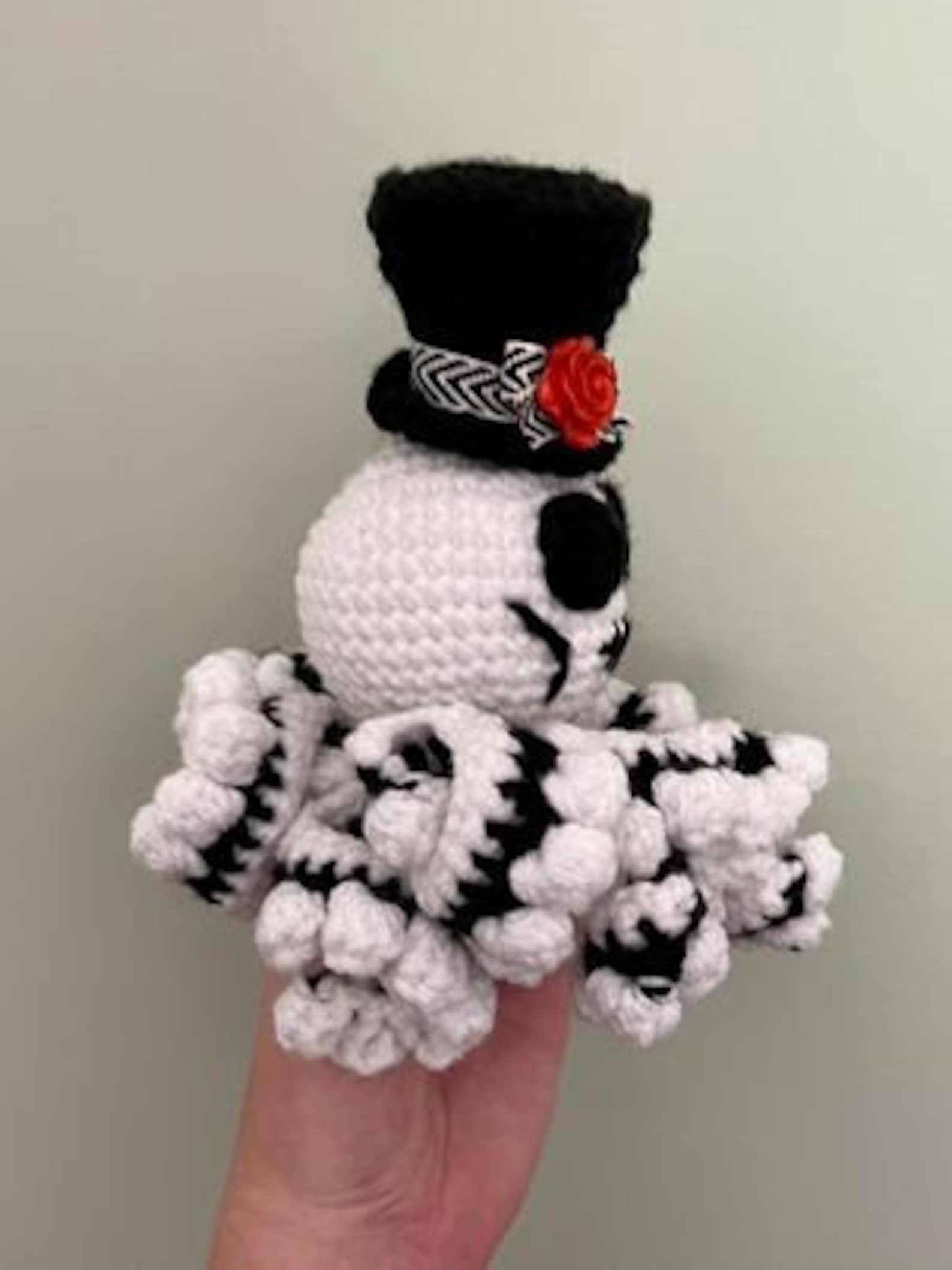 Skeleton Octopus Pattern - Etsy