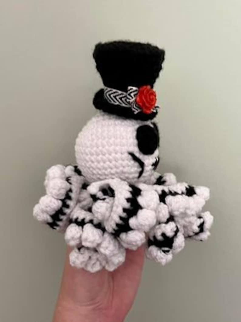 Skeleton Octopus Pattern - Etsy