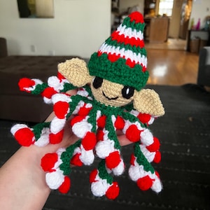 Christmas Octopus Pattern Bundle!! - Etsy