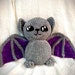 Giant and Baby Bat *pattern* 2 for 1!!! - Etsy