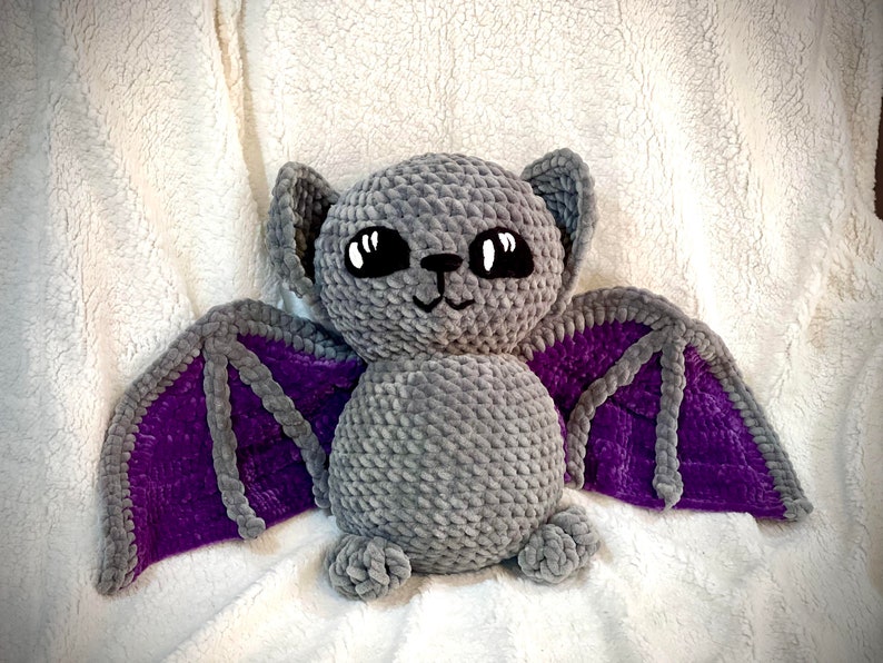 Giant and Baby Bat *pattern* 2 for 1!!! - Etsy