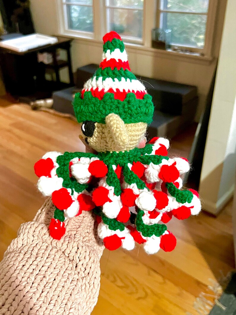 Santa's Elf Octopus *crochet Pattern* - Etsy