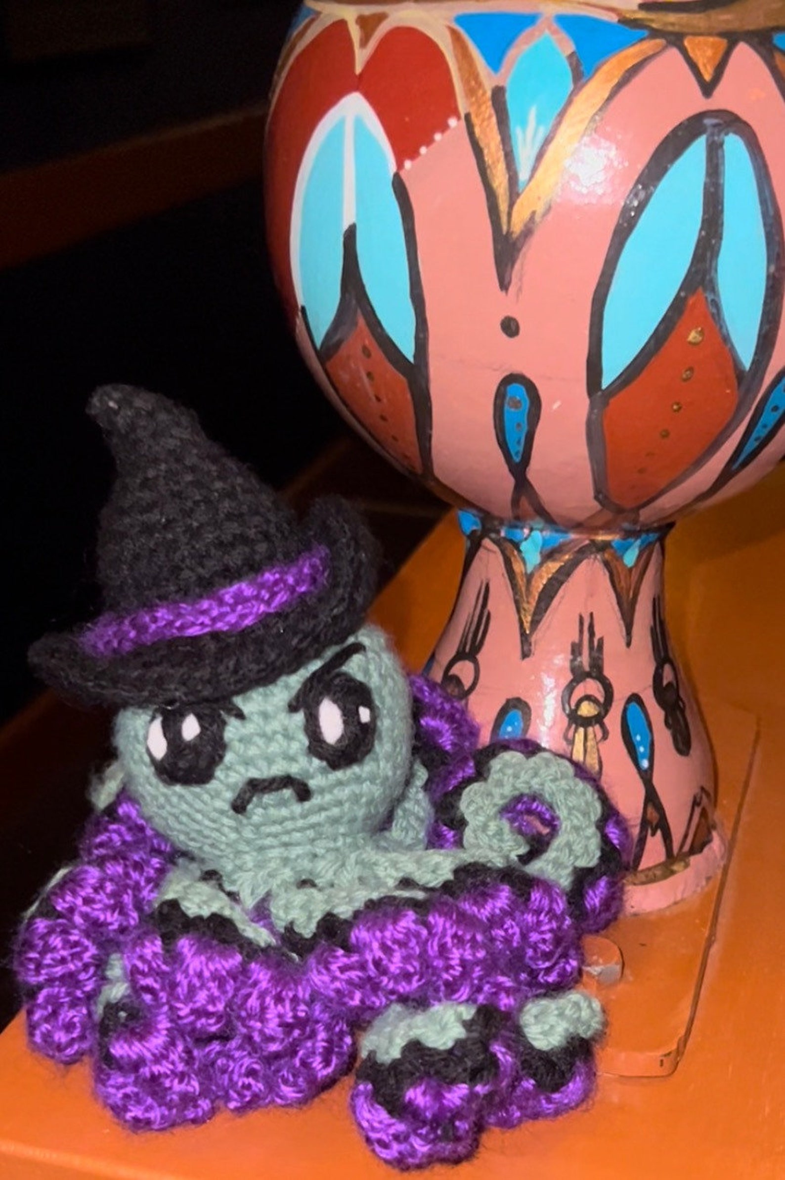 Angry Octo-witch Crochet *pattern* - Etsy