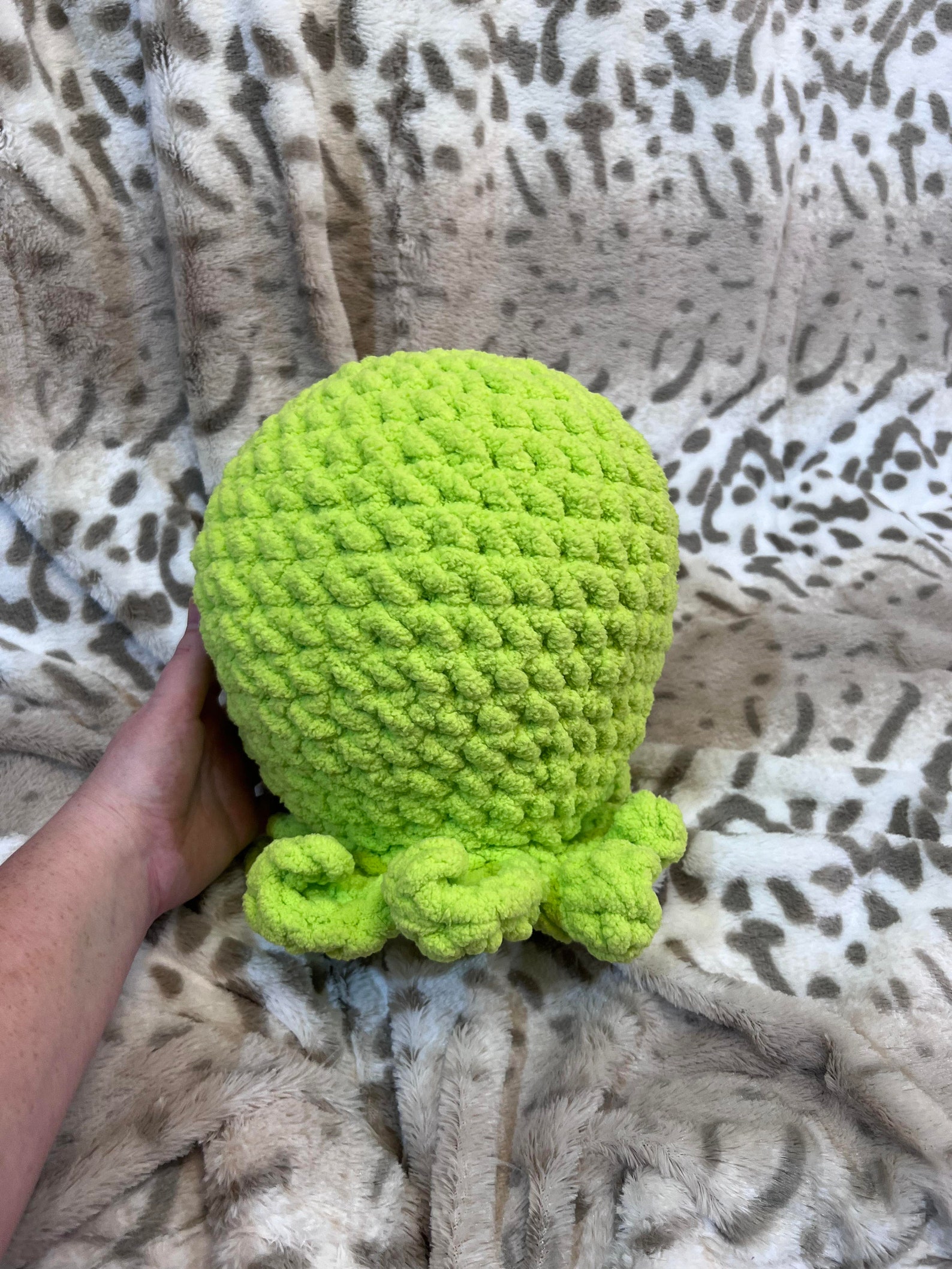 Jumbo Alien Plushy**crochet Pattern** - Etsy