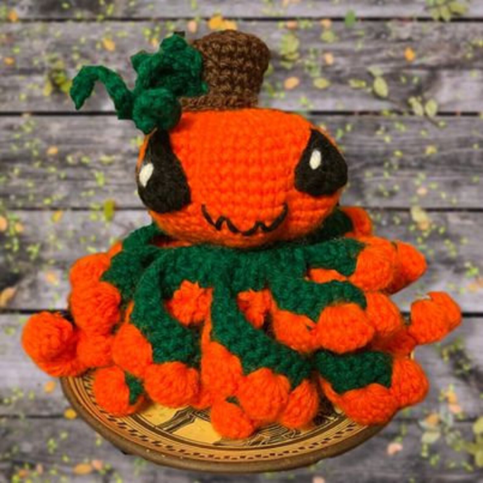 Halloween Octopus Pattern Bundle! - Etsy