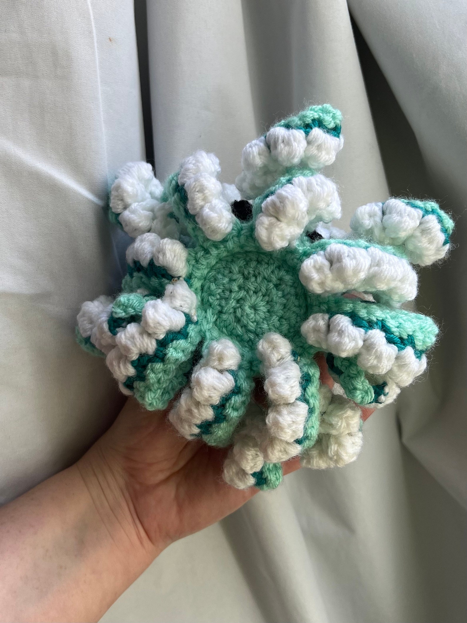 Pattern for Daisy Flower Crown Octopus - Etsy