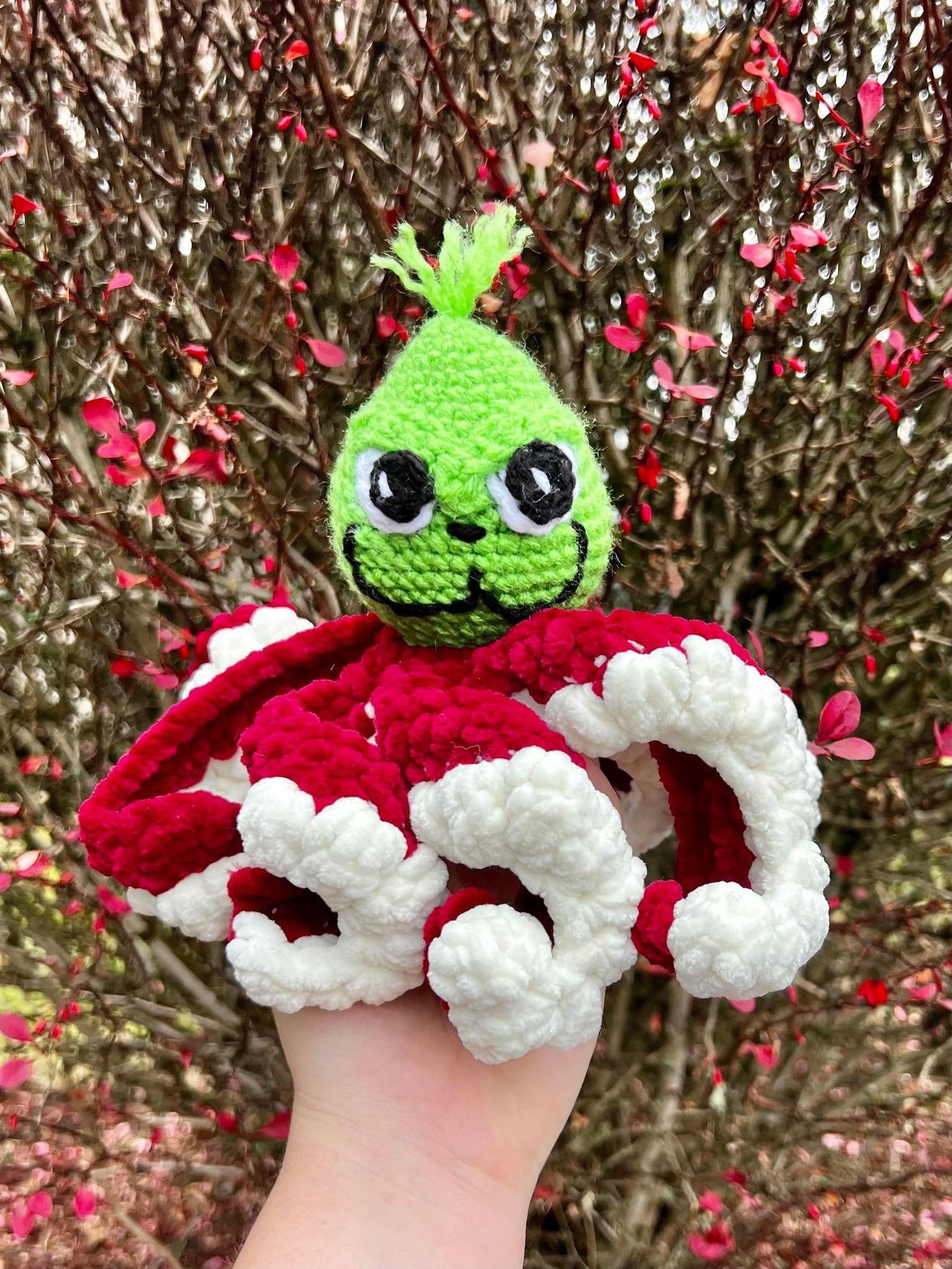 Green Gnome Octopus Crochet *pattern* - Etsy