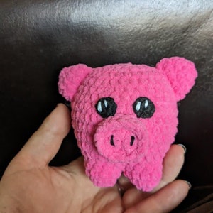 Pearl the Pig **crochet Pattern** - Etsy
