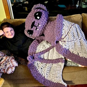 Giant Bat Crochet *pattern* - Etsy