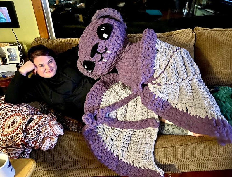 Giant Bat Crochet *pattern* - Etsy