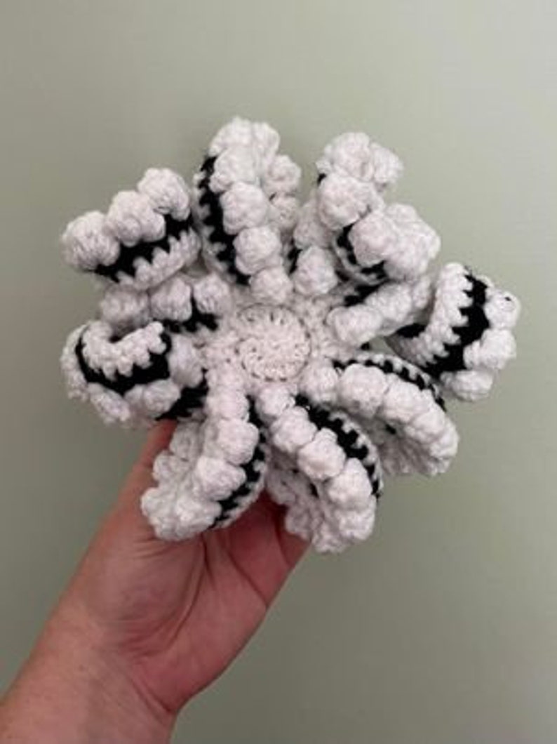 Skeleton Octopus Pattern - Etsy