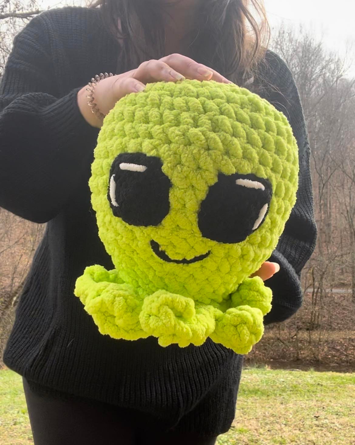 Jumbo Alien Plushy**crochet Pattern** - Etsy