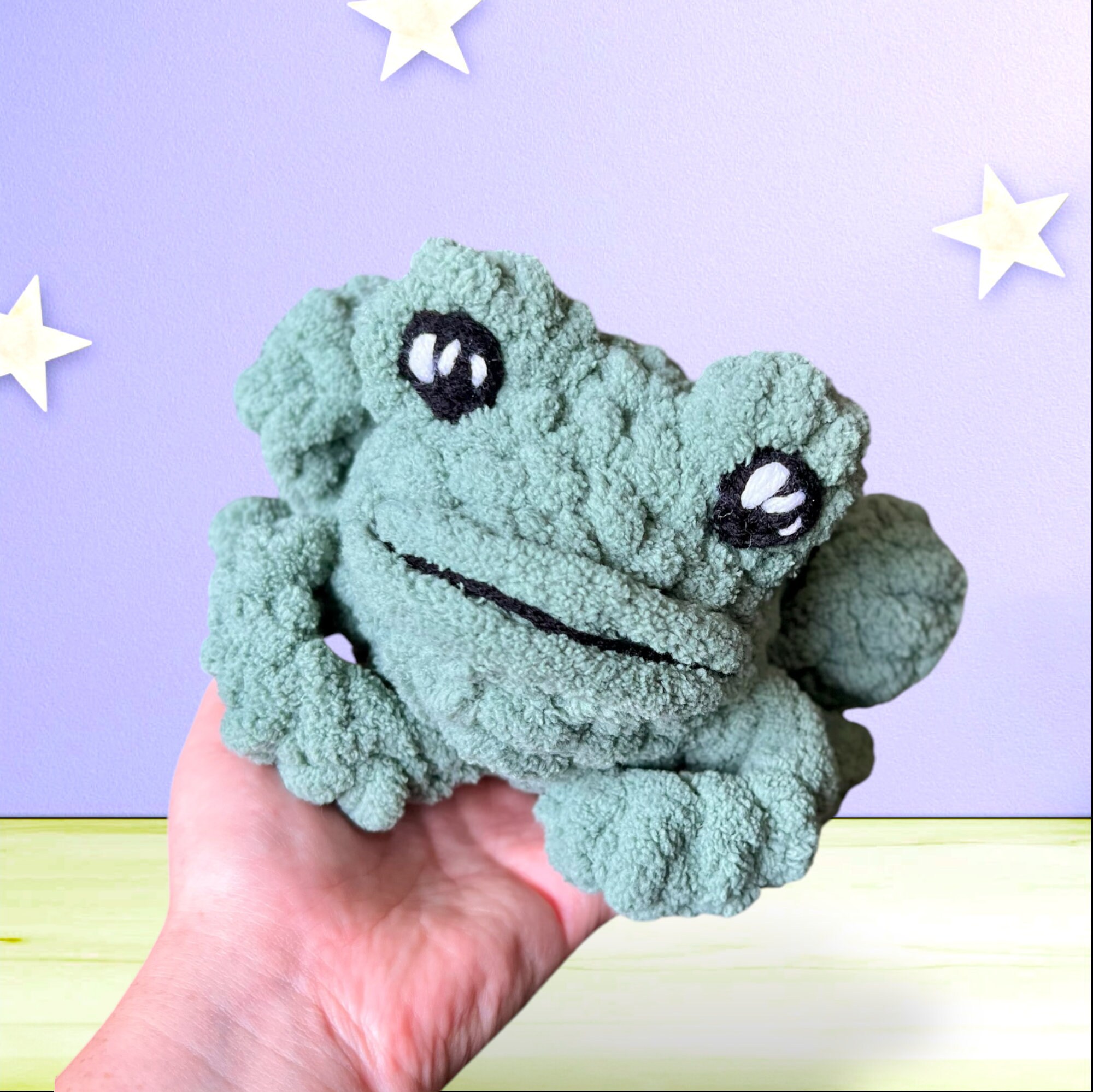 Giant Emotional Support Frog Pattern!! - Etsy